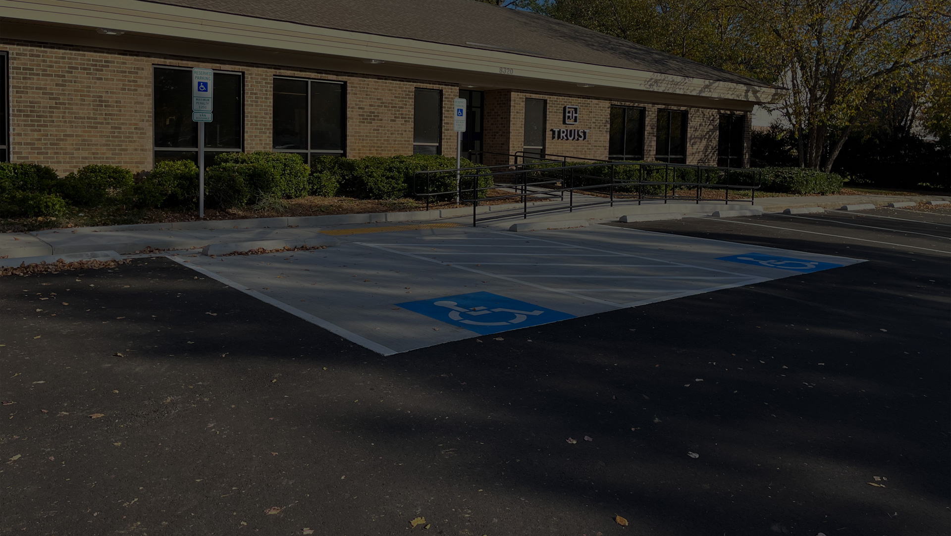 ADA Accessories for ADA Compliance|C&K Paving Contractors