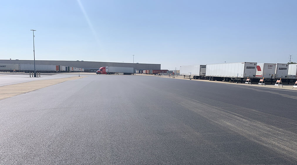 Asphalt Companies Illinois | C&K Paving